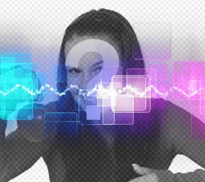 Effets de néon pour vos photos en ligne - Photoeffets