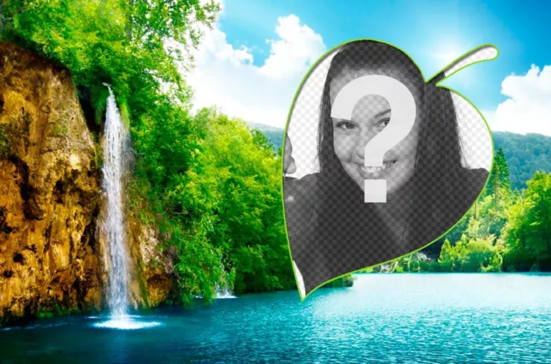 Montages photo avec des paysages et de la nature - Photoeffets