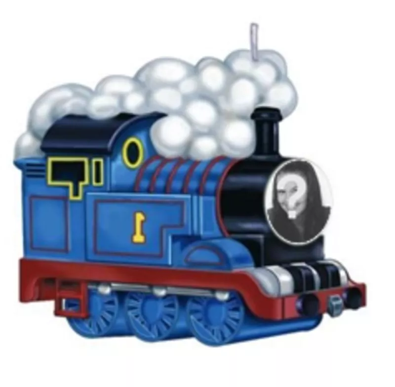 Animation de la Thomas le train de mettre votre photo - Photoeffets