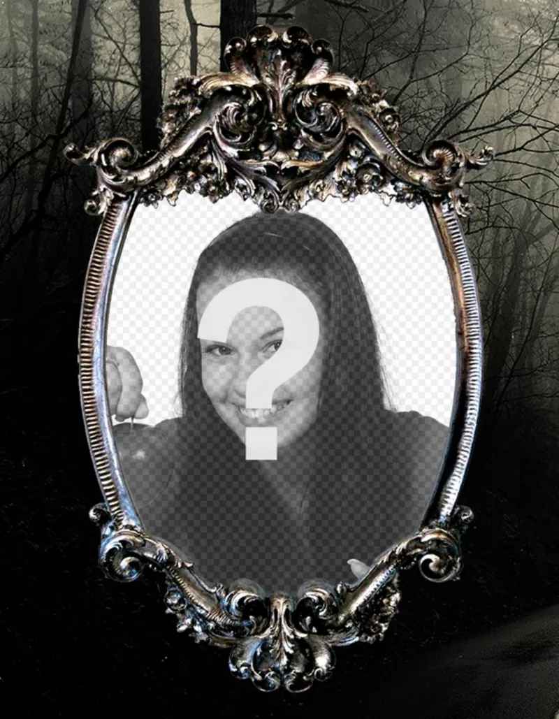 Cadres photo de style gothique