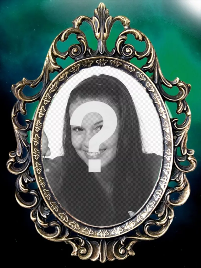 Cadre victorienne avec une touche gothique à encadrer vos photos ...