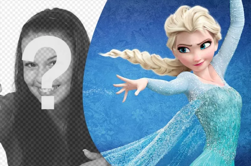 Cadres de Frozen, collages et plus - Photoeffets