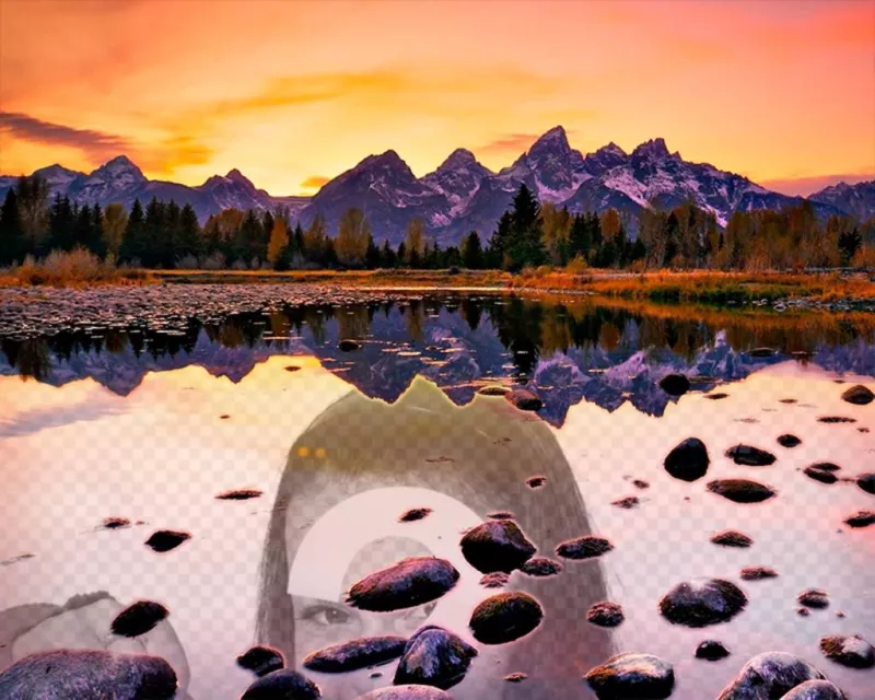 Montages photo avec des paysages et de la nature - Photoeffets