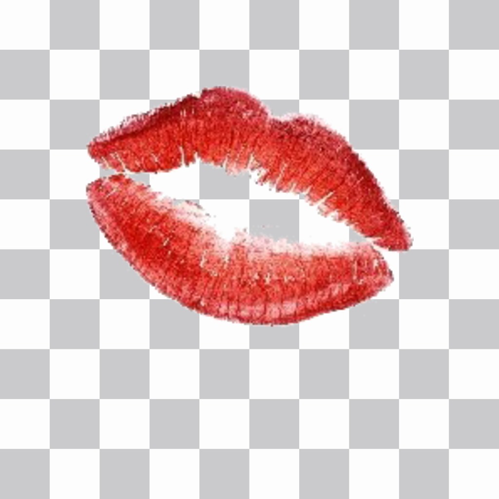 Bisous sur vos photos avec ces effets photo gratuits - Photoeffets