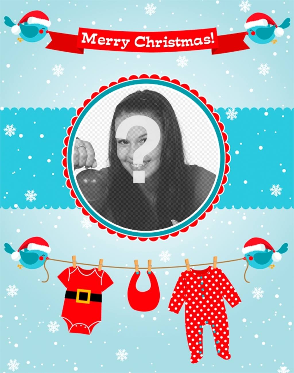 Cartes de Noël pour enfants - Photoeffets