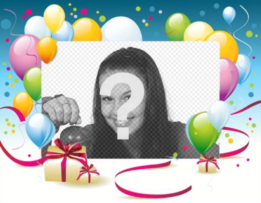 Ajoutez vos photos aux cadres drôles pour les fêtes - Photoeffets