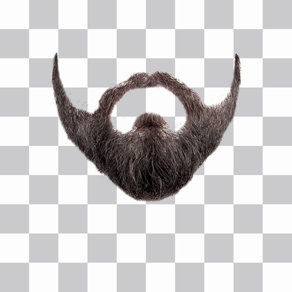 Montage photo pour mettre une barbe sur votre photo - Photoeffets