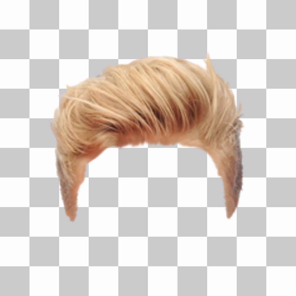 Photomontages pour mettre des perruques homme en ligne - Photoeffets